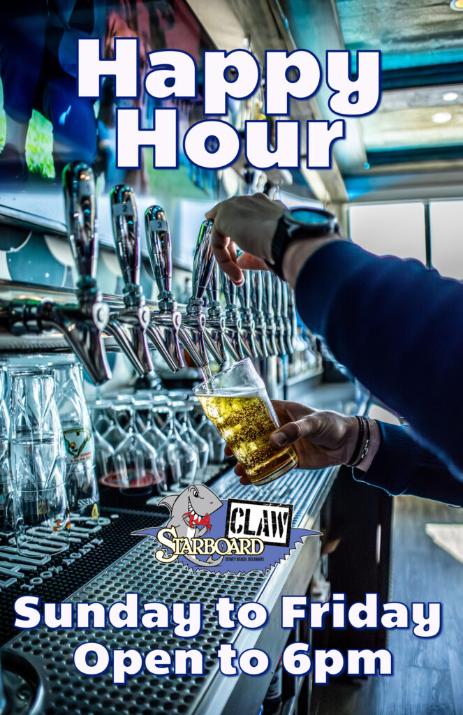 Dewey Beach DE Seafood Restaurant | Starboard Claw