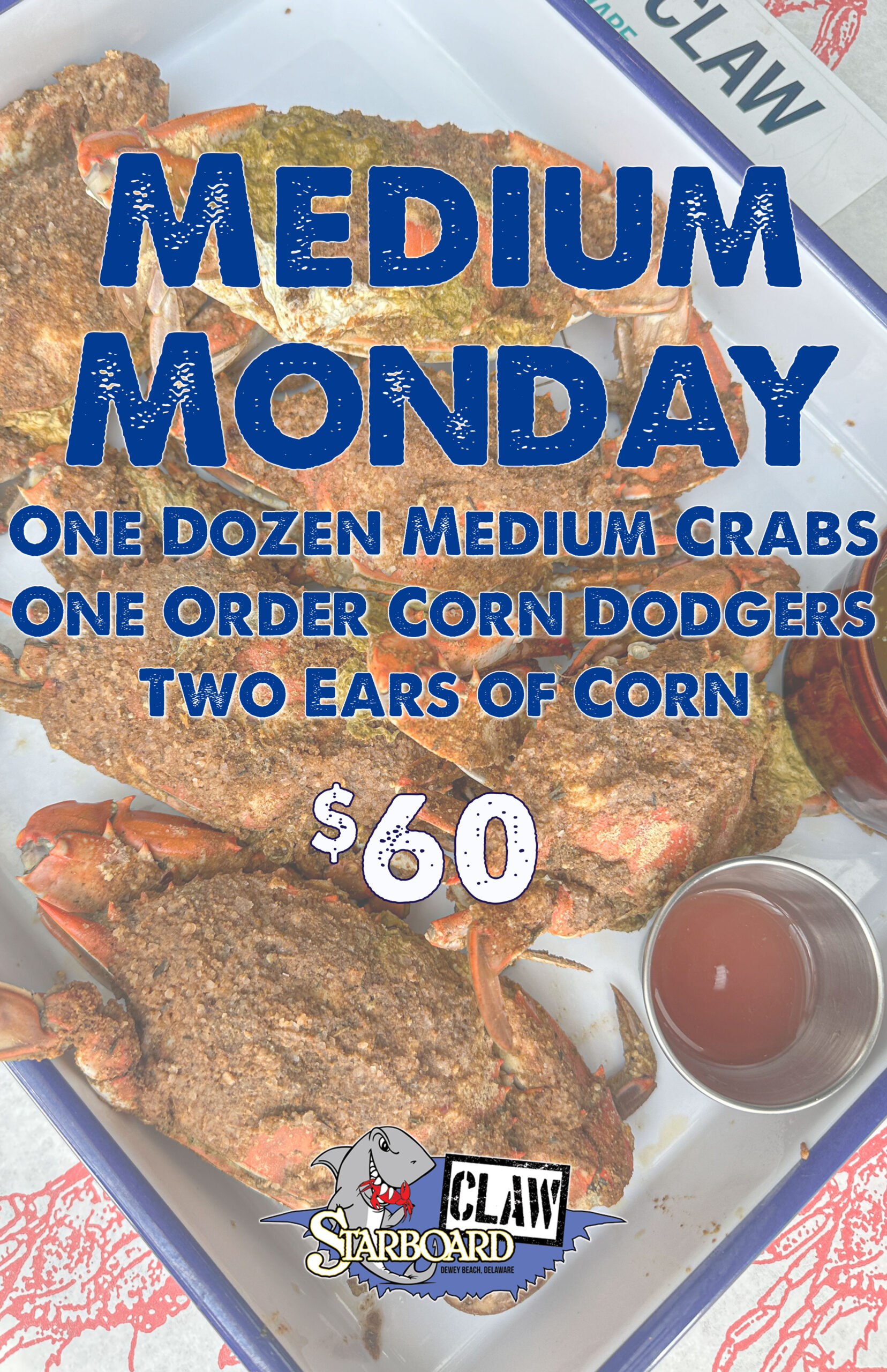 Dewey Beach DE Seafood Restaurant | Starboard Claw