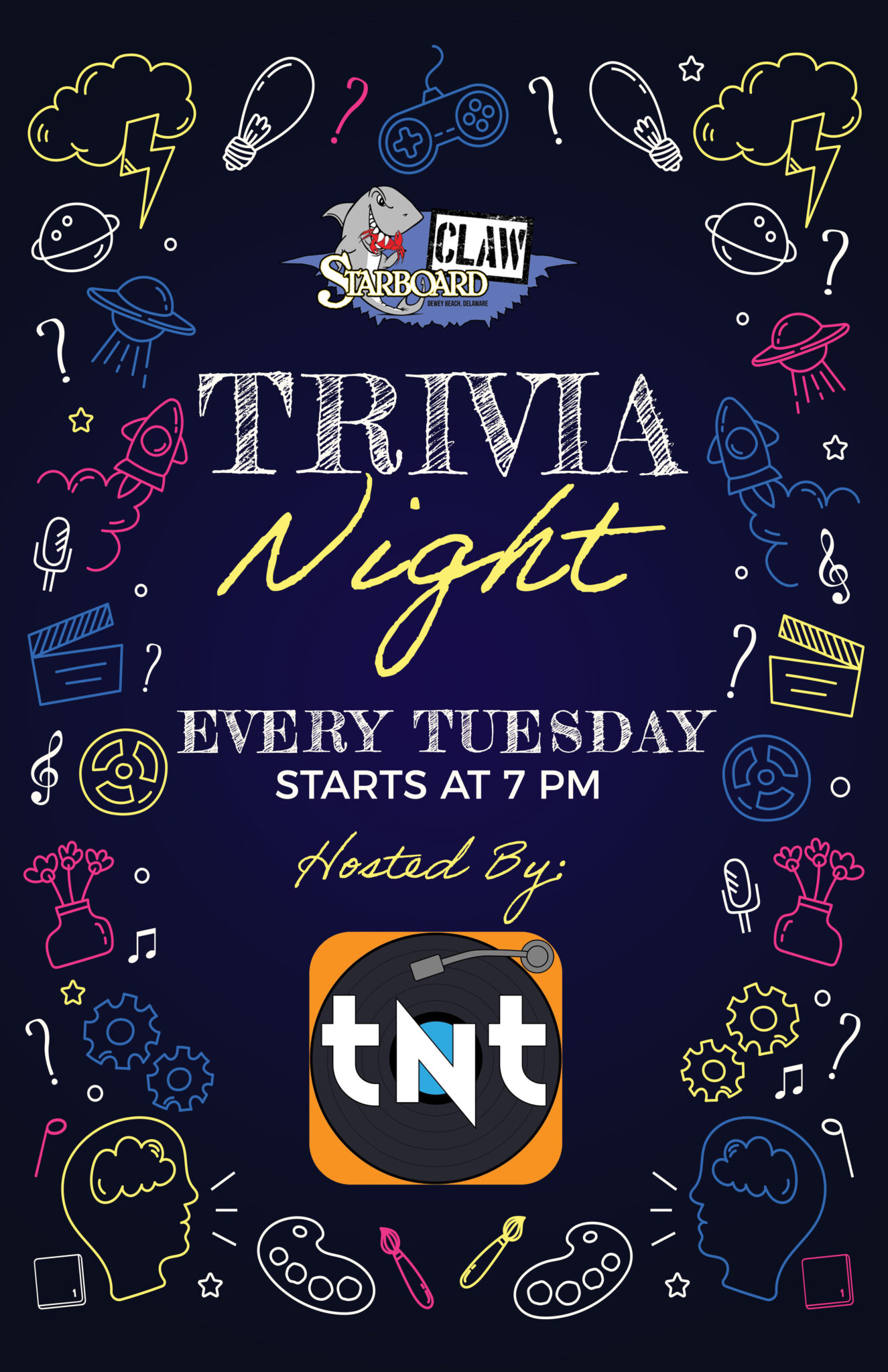 Dewey Beach DE Seafood Restaurant | Starboard Claw